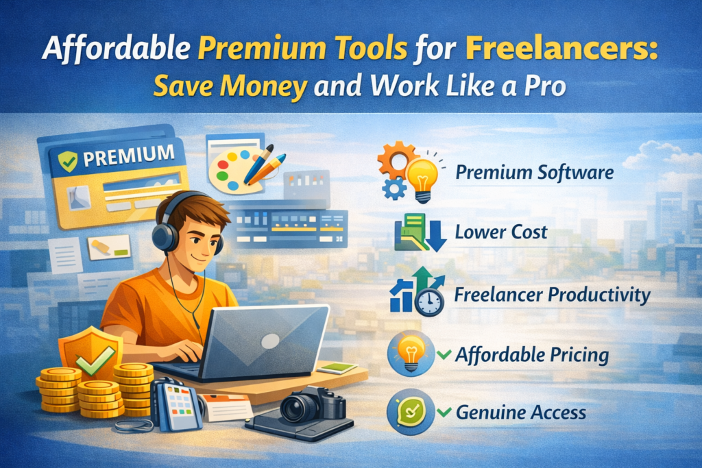Affordable Premium Tools for Freelancers: Save Money & Work Pro