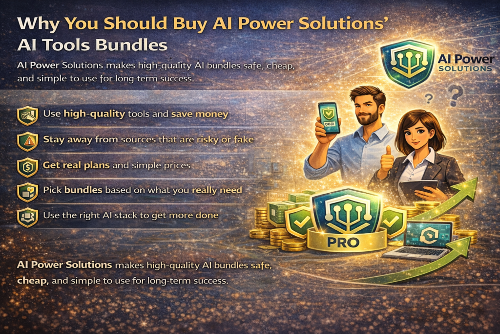 Buy AI Tools Bundles: Get Premium AI Tools at Low Price